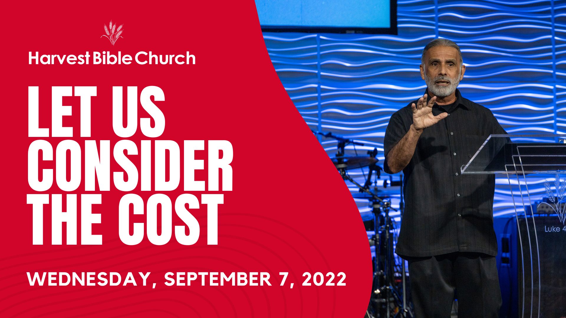 Let Us Consider The Cost