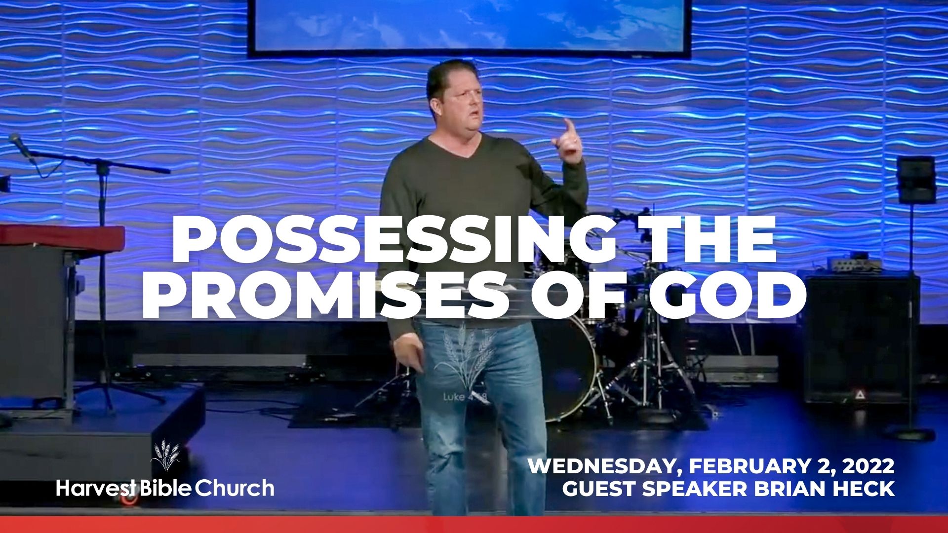 Possessing the Promises of God