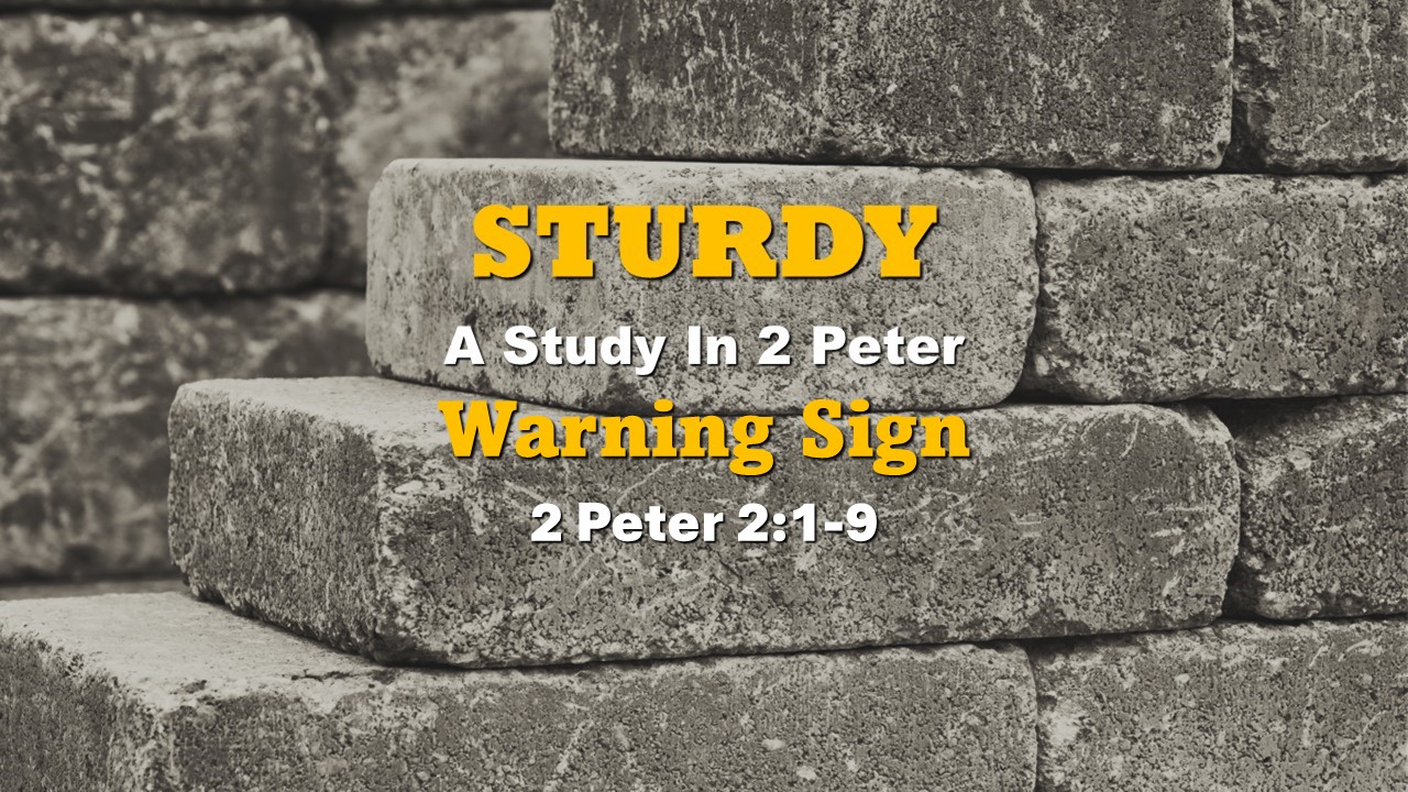 Sturdy: Warning Sign