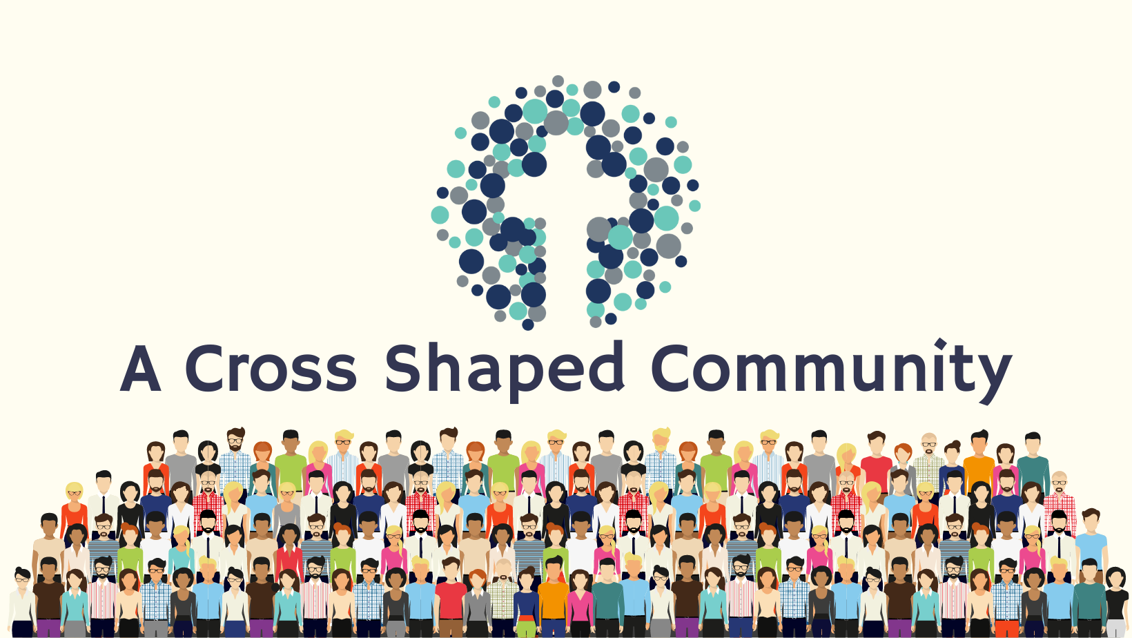 A Cross-Shaped Community Who Listens