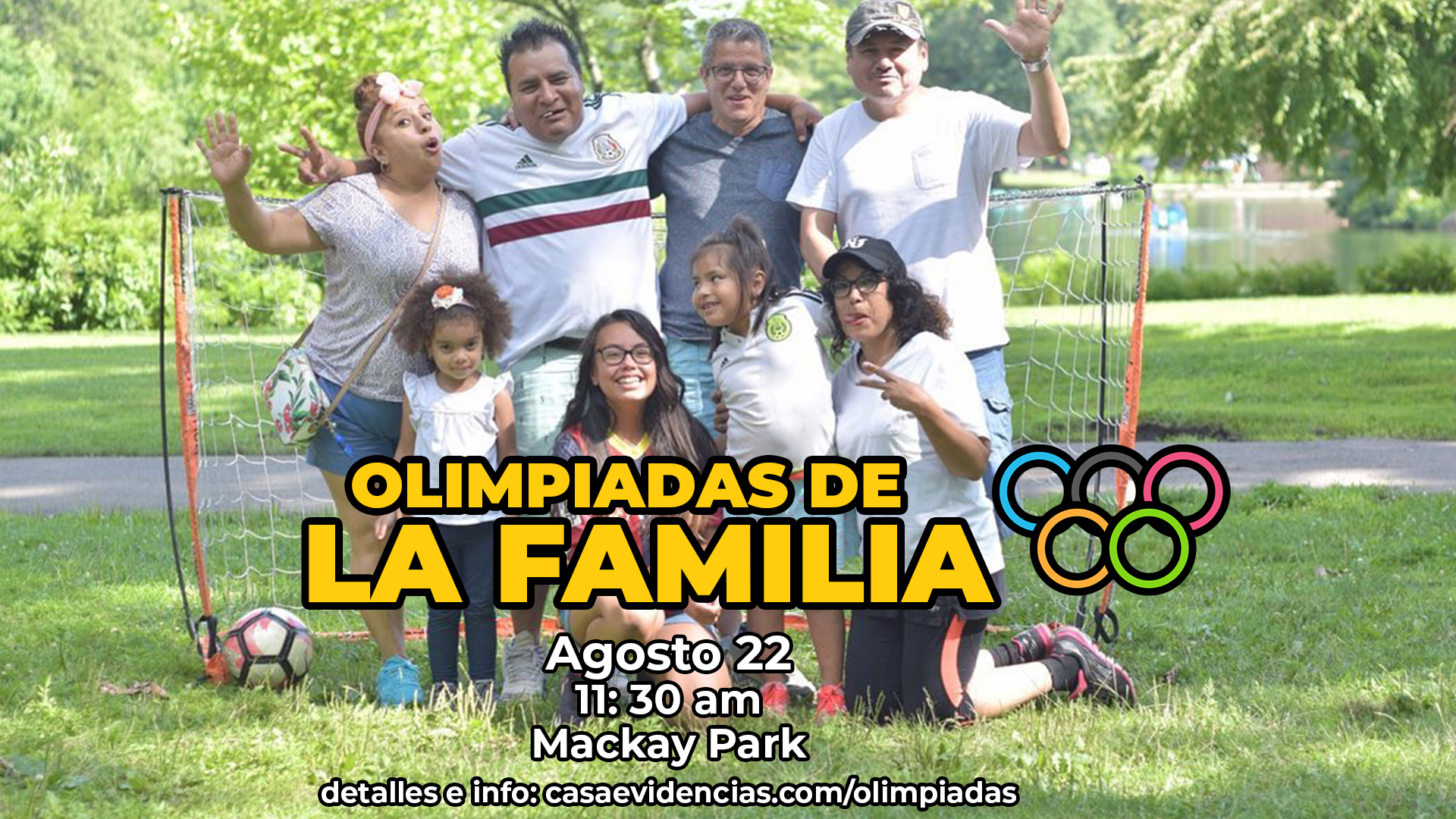 OLIMPIADAS DE LA FAMILIA
