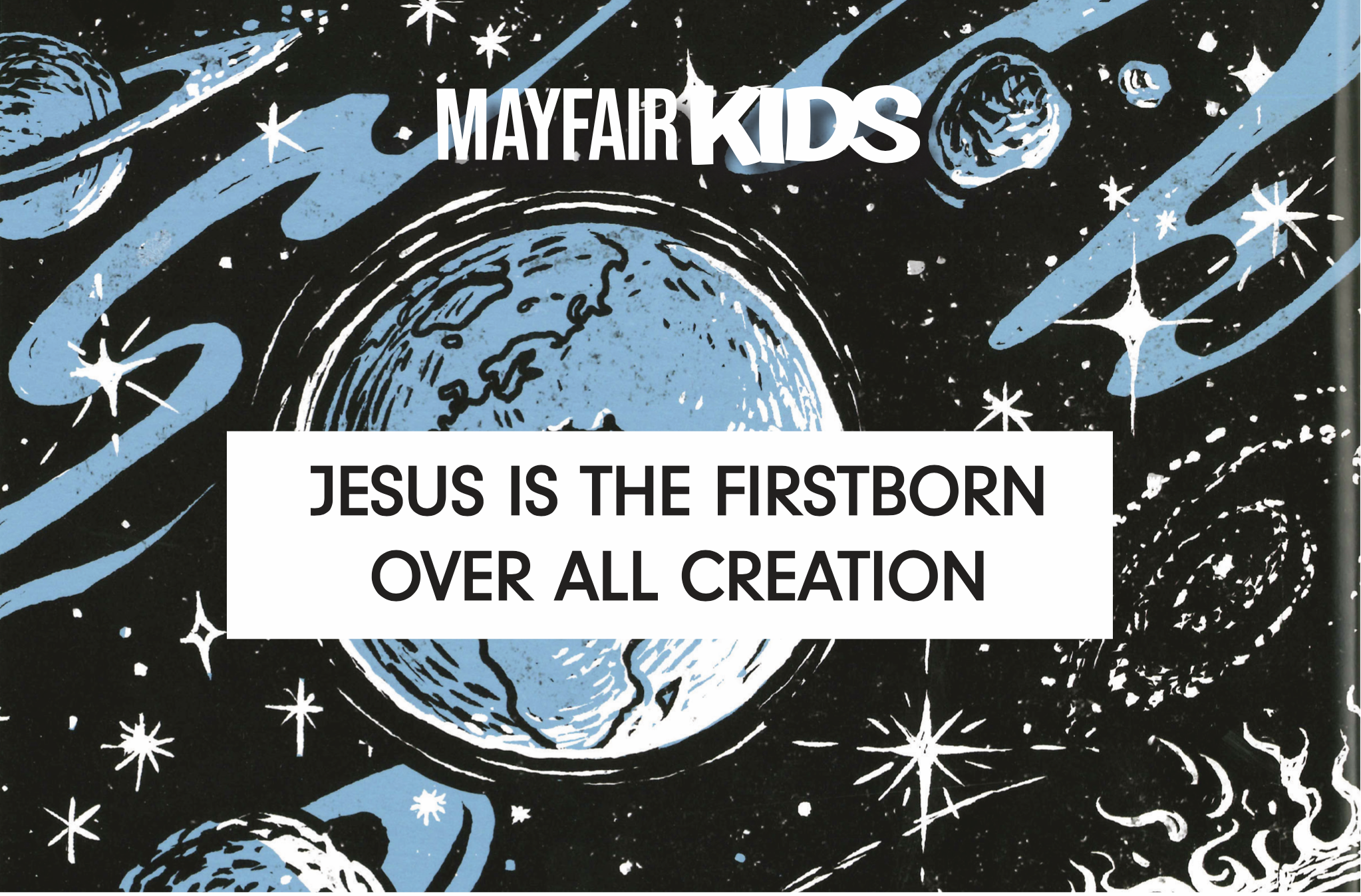 Jesus is the Firstborn Over All Creation