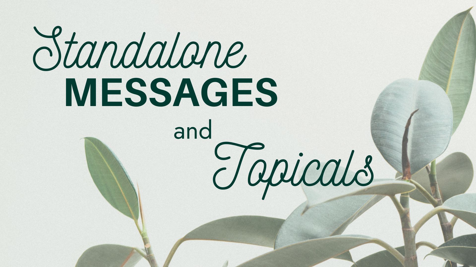 Our Sure & Certain Hope | Dave Taylor | Psalm 23