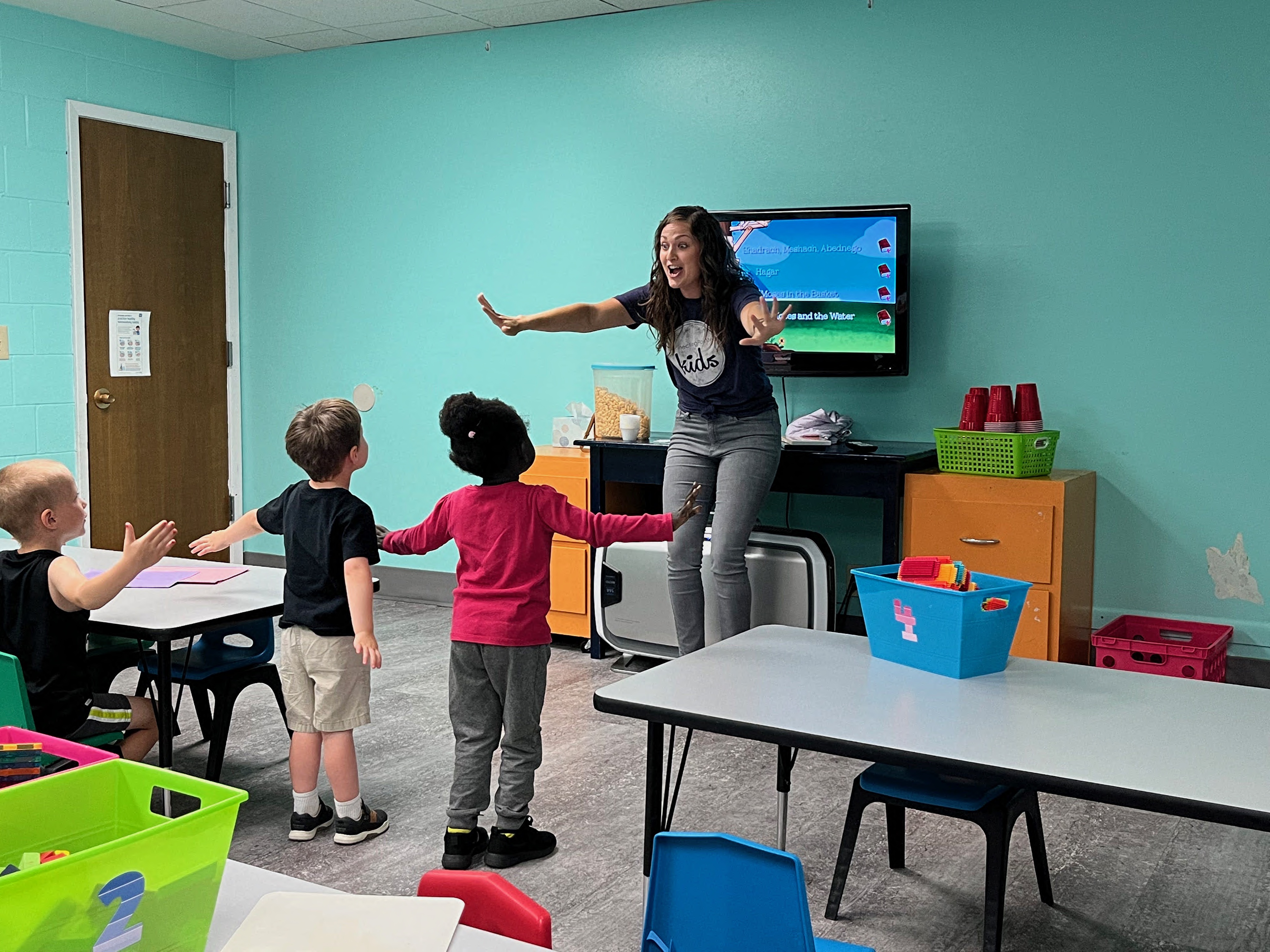 Connecting Pointe Kids
