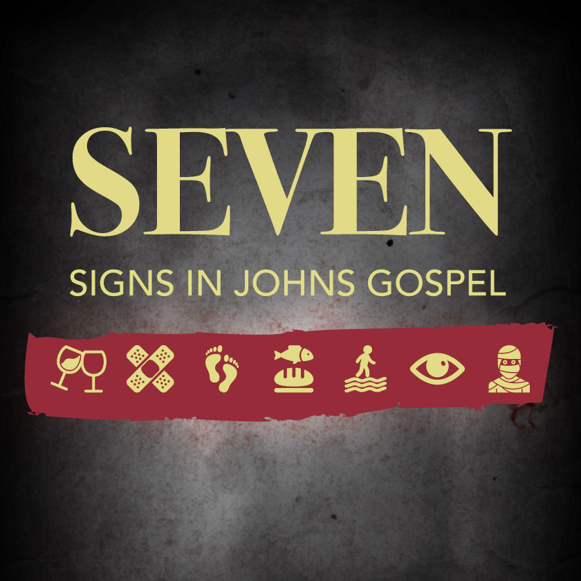 Seven Signs in John’s Gospel - Week 3 - Healing the Paralysed Man