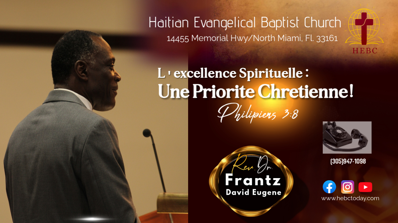 Spiritual Excellence: A Christian Priority! / L'Excellence Spirituelle ...