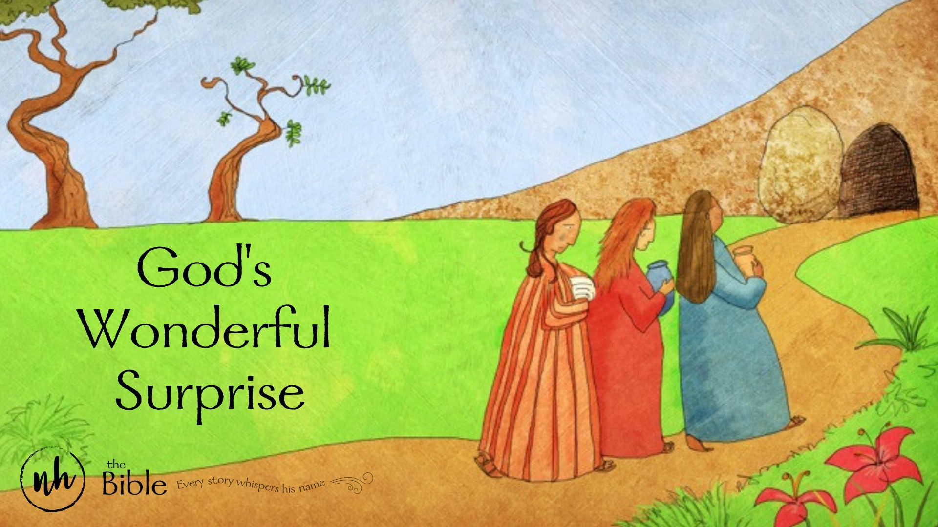 God's Wonderful Surprise