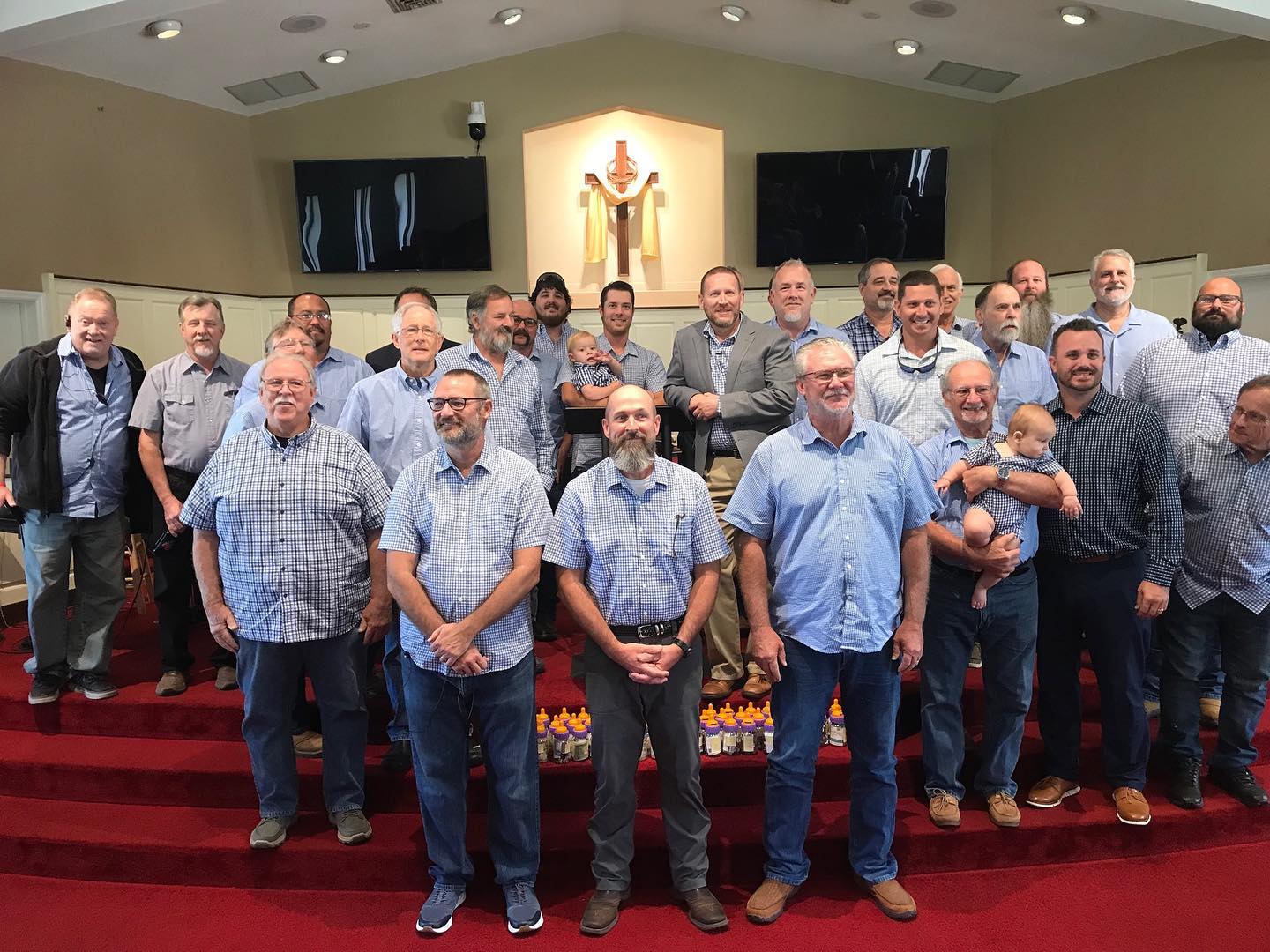 Men's Ministry - Man Up Ministries