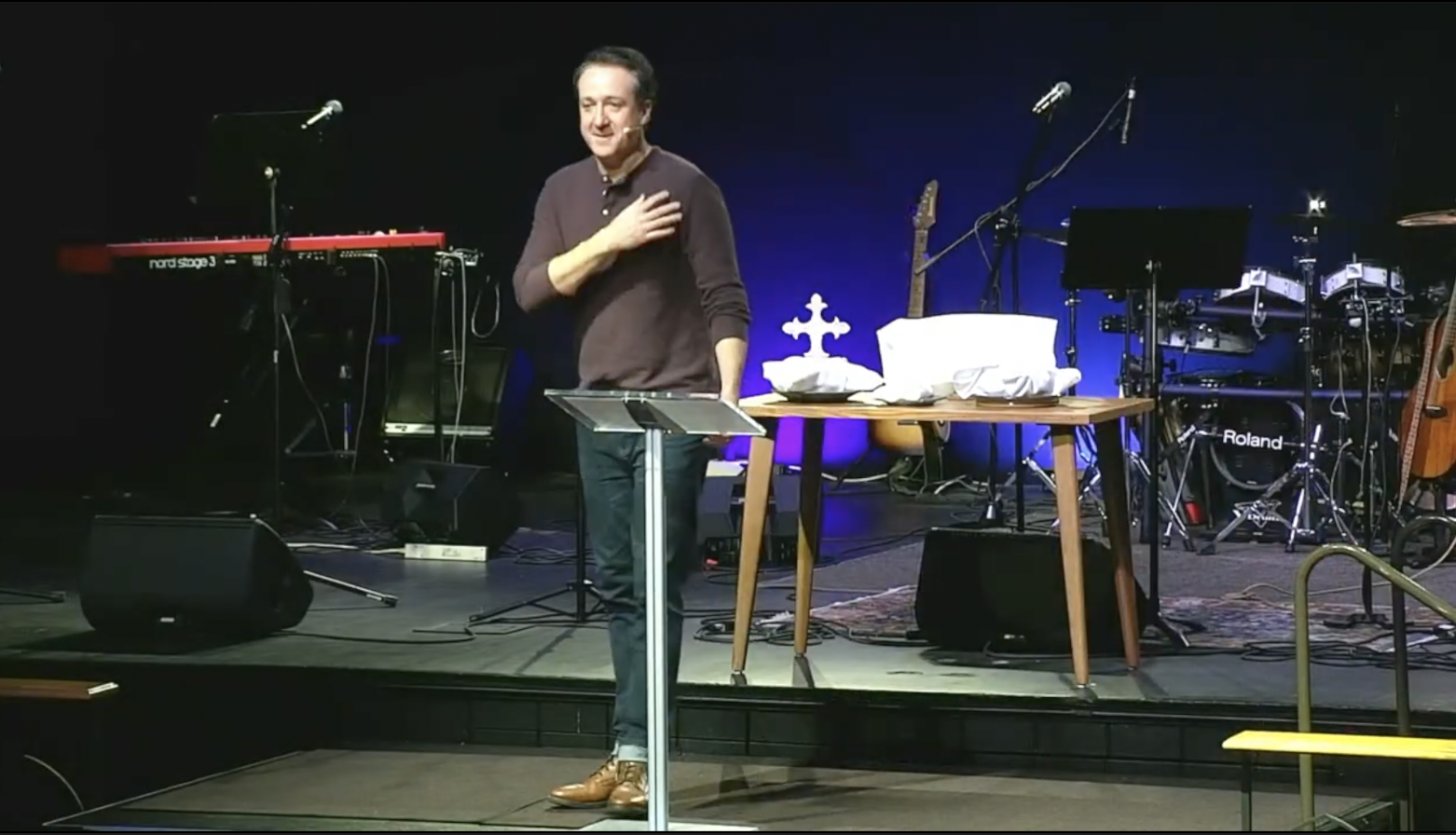 The Journey of Israel - Rev. Clark Chilton