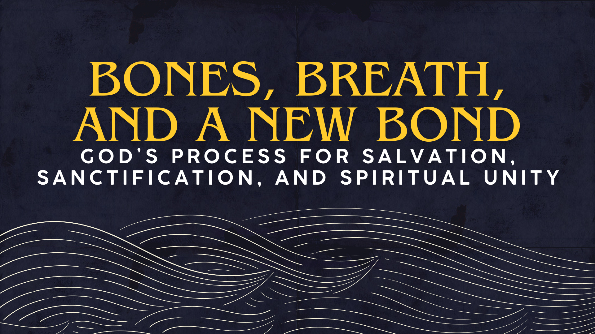 Bones, Breath, and a New Bond