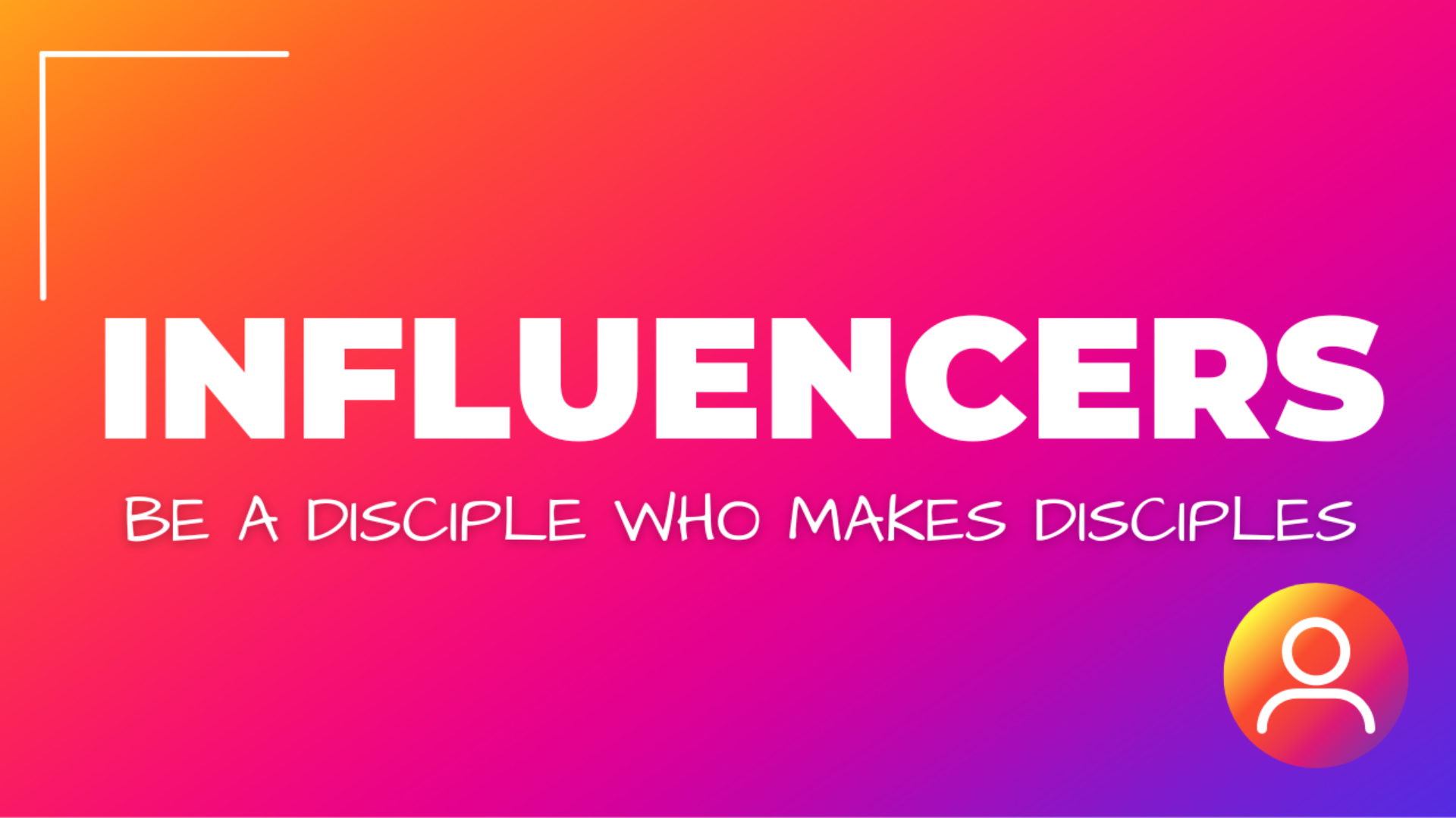 Influencers; Influenced and Influencing