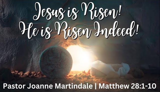 Jesus is Risen, He is Risen, Indeed!