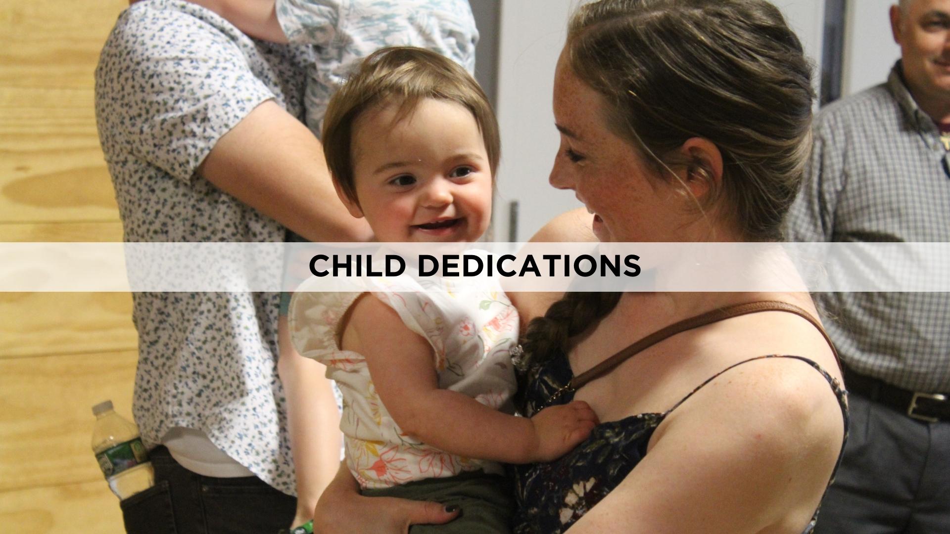 Child Dedications