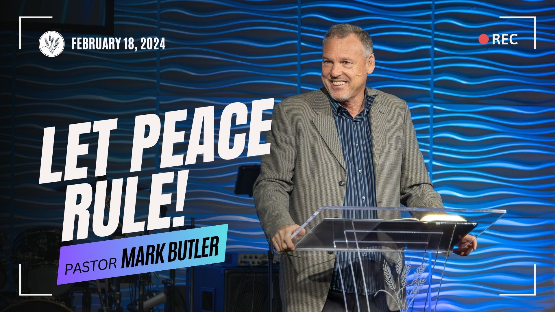 Let Peace Rule!