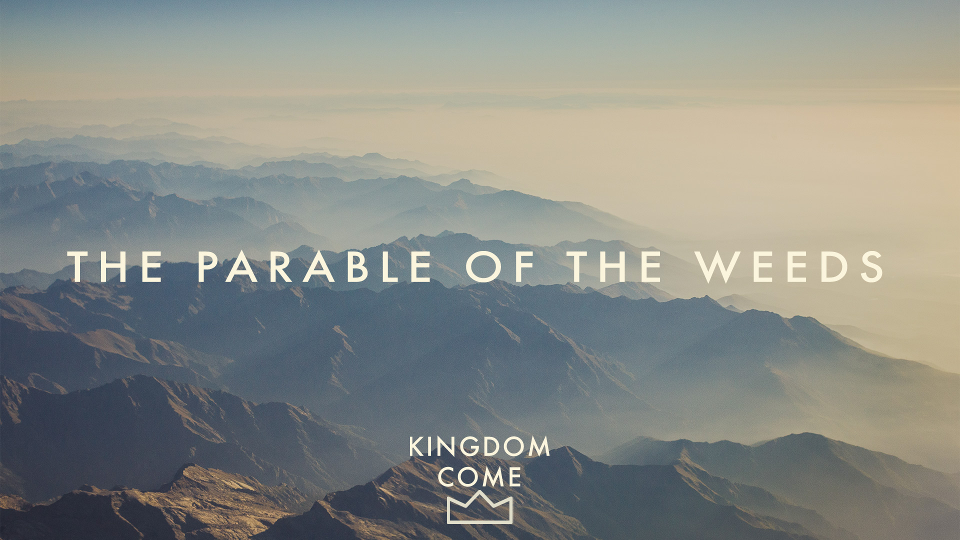 The Parable of the Soils